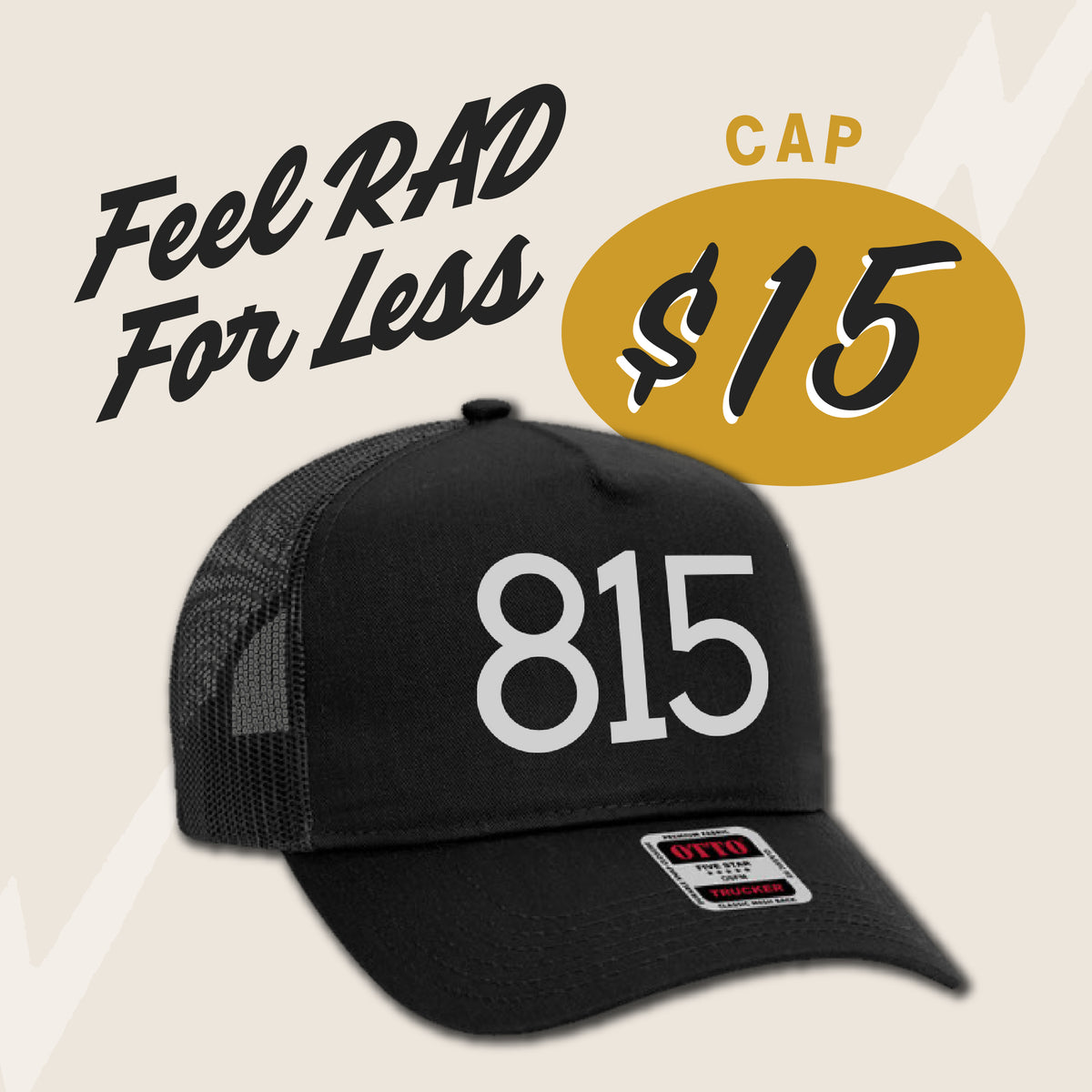 RAD Essentials 815 Hat – Rockford Art Deli
