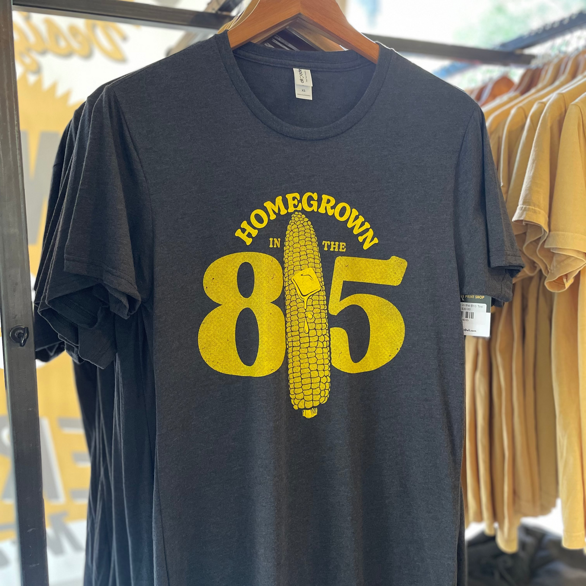 Homegrown in the 815 Tee – Rockford Art Deli