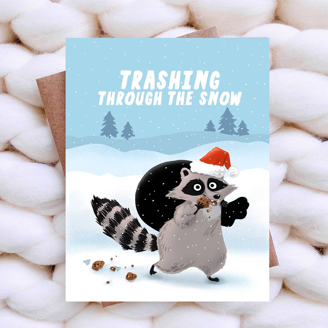 Trashing Through the Snow – Rockford Art Deli