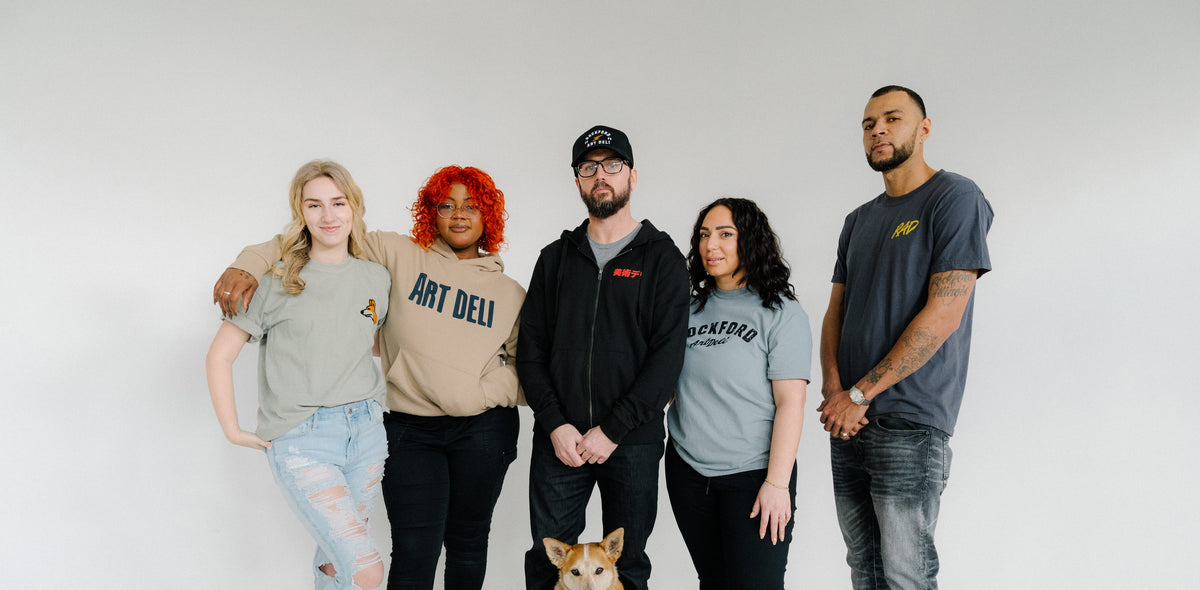 RAD Black Label – Rockford Art Deli