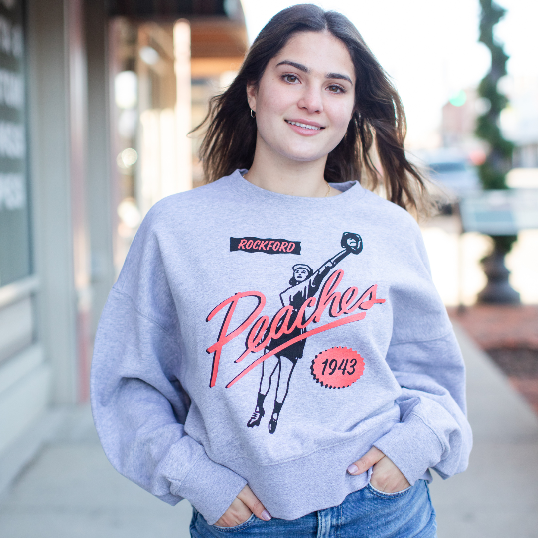 Crewneck Sweatshirt – Rockford Art Deli